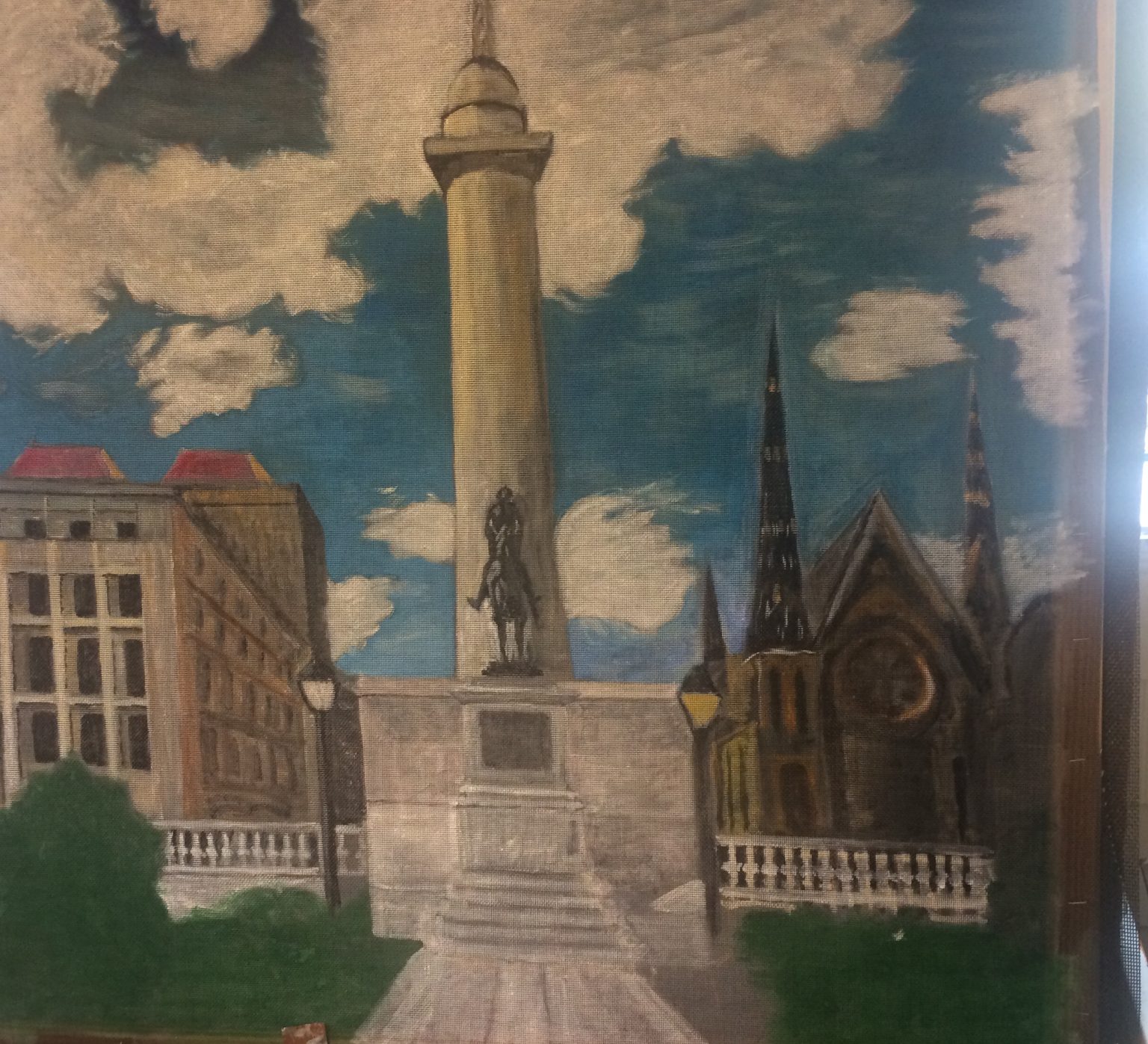 About – Baltimore Screen Painter